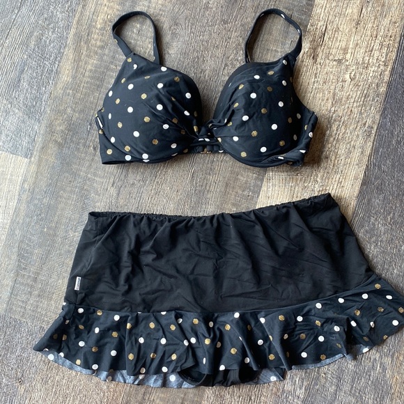 Swim | Captiva Bikini With Skirt Bottom | Poshmark
